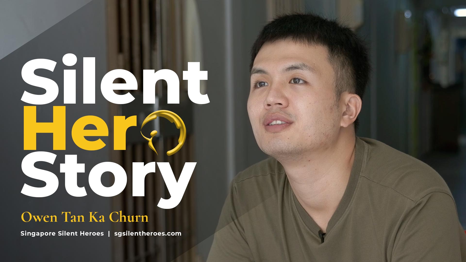 Owen Tan - 2022 SG Silent Hero - Singapore Silent Heroes | Ordinary ...